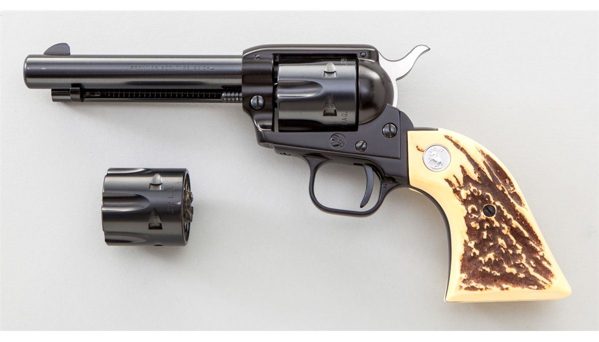 Colt Dual Cylinder Frontier Scout Double Action Revolver