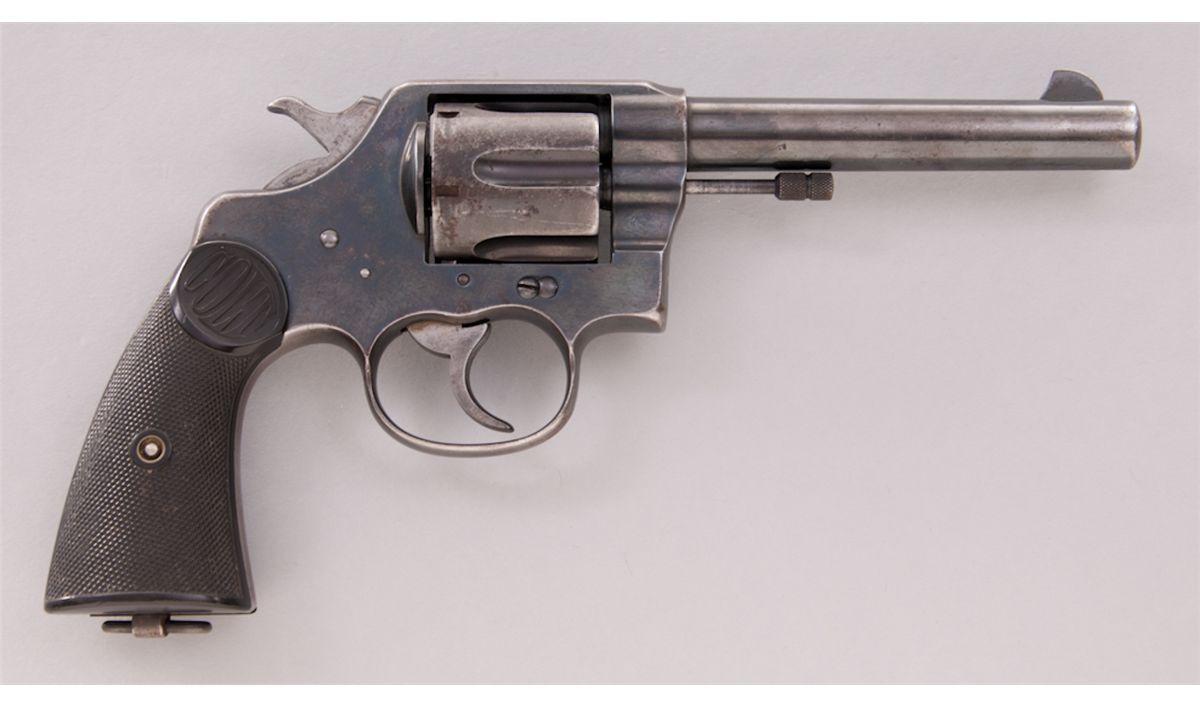 Colt New Service Double Action Revolver
