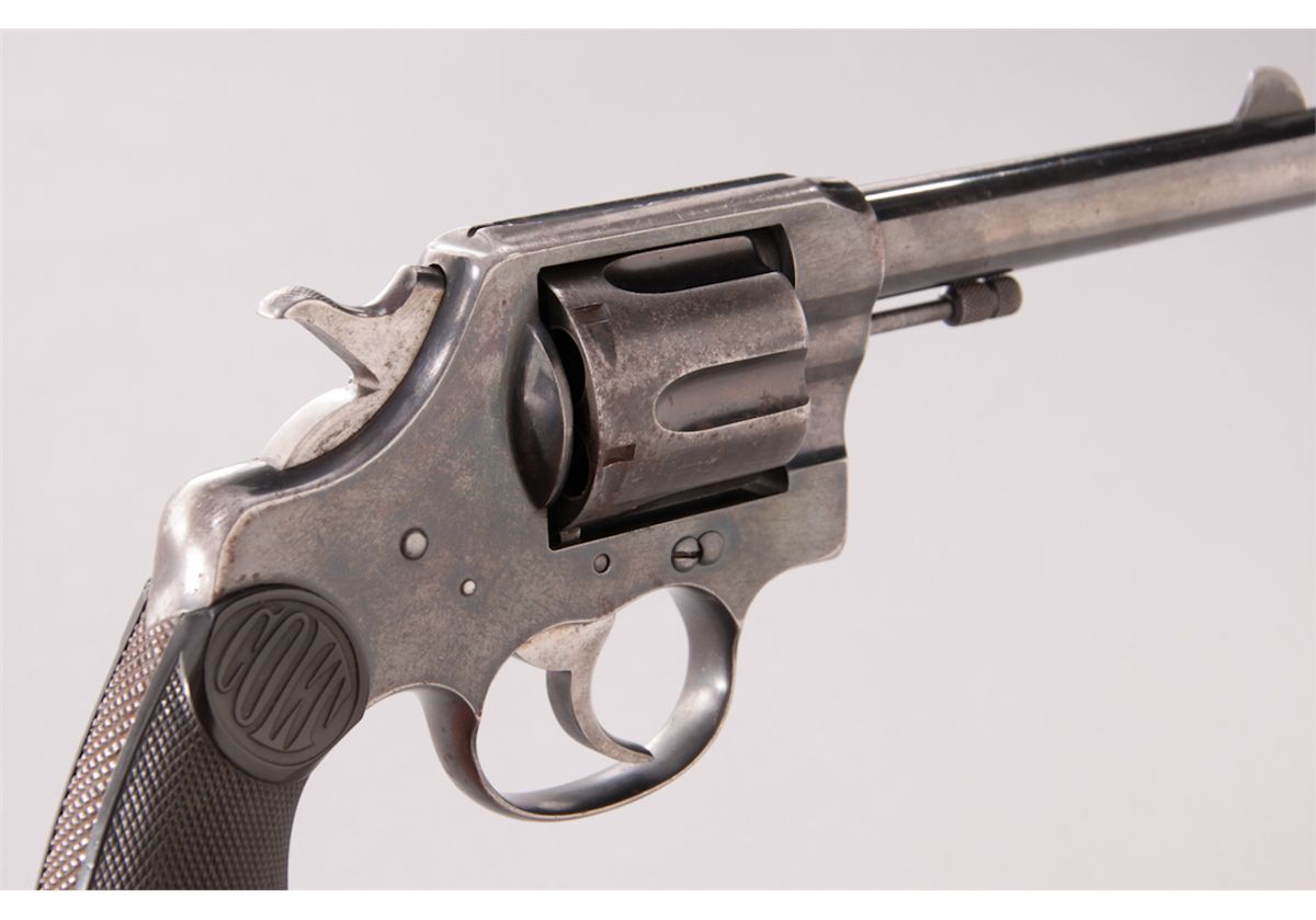 Colt New Service Double Action Revolver