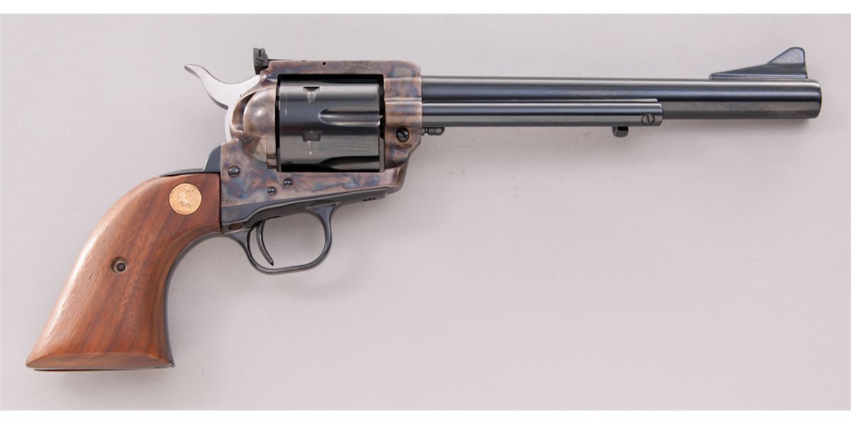 Colt New Frontier Single Action Army Revolver