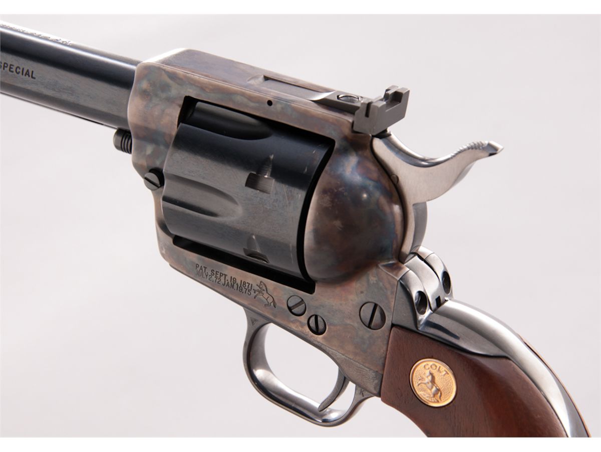 Colt New Frontier Single Action Army Revolver