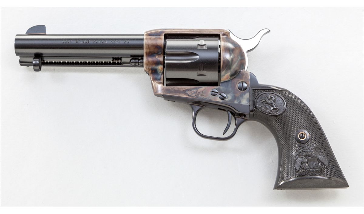 Late 3rd Gen. Colt SAA Revolver
