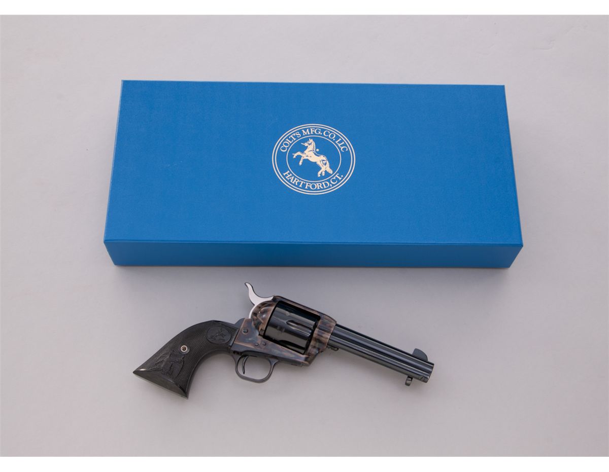 Late 3rd Gen. Colt SAA Revolver