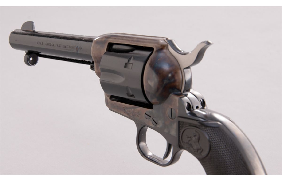 Late 3rd Gen. Colt SAA Revolver