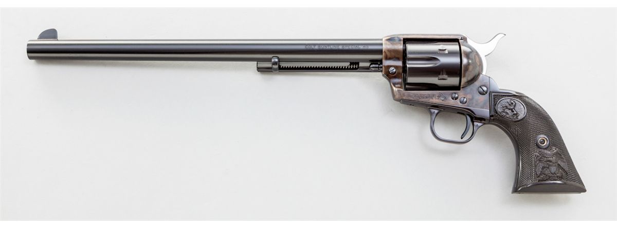 Colt 3rd Generation Buntline Special Single Action Revolver