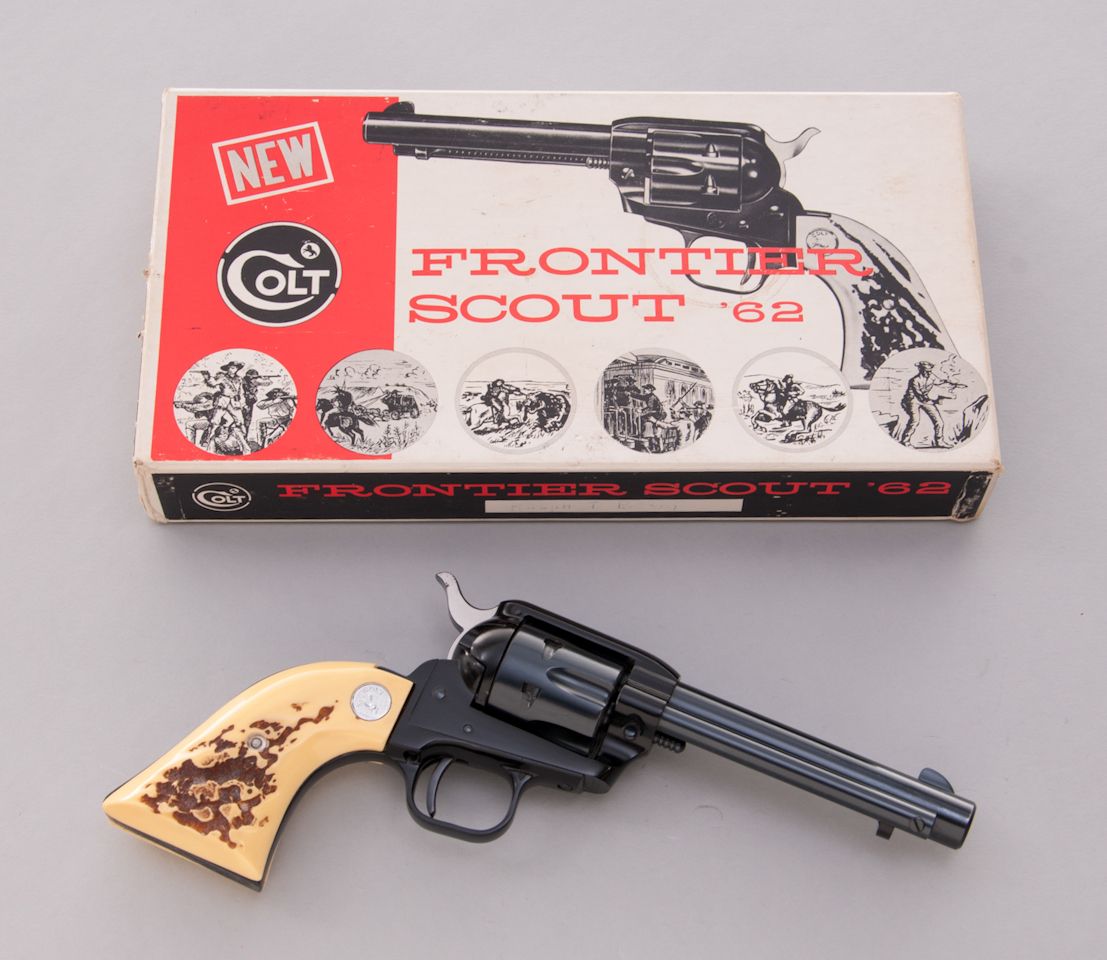Colt Frontier Scout Single Action Revolver