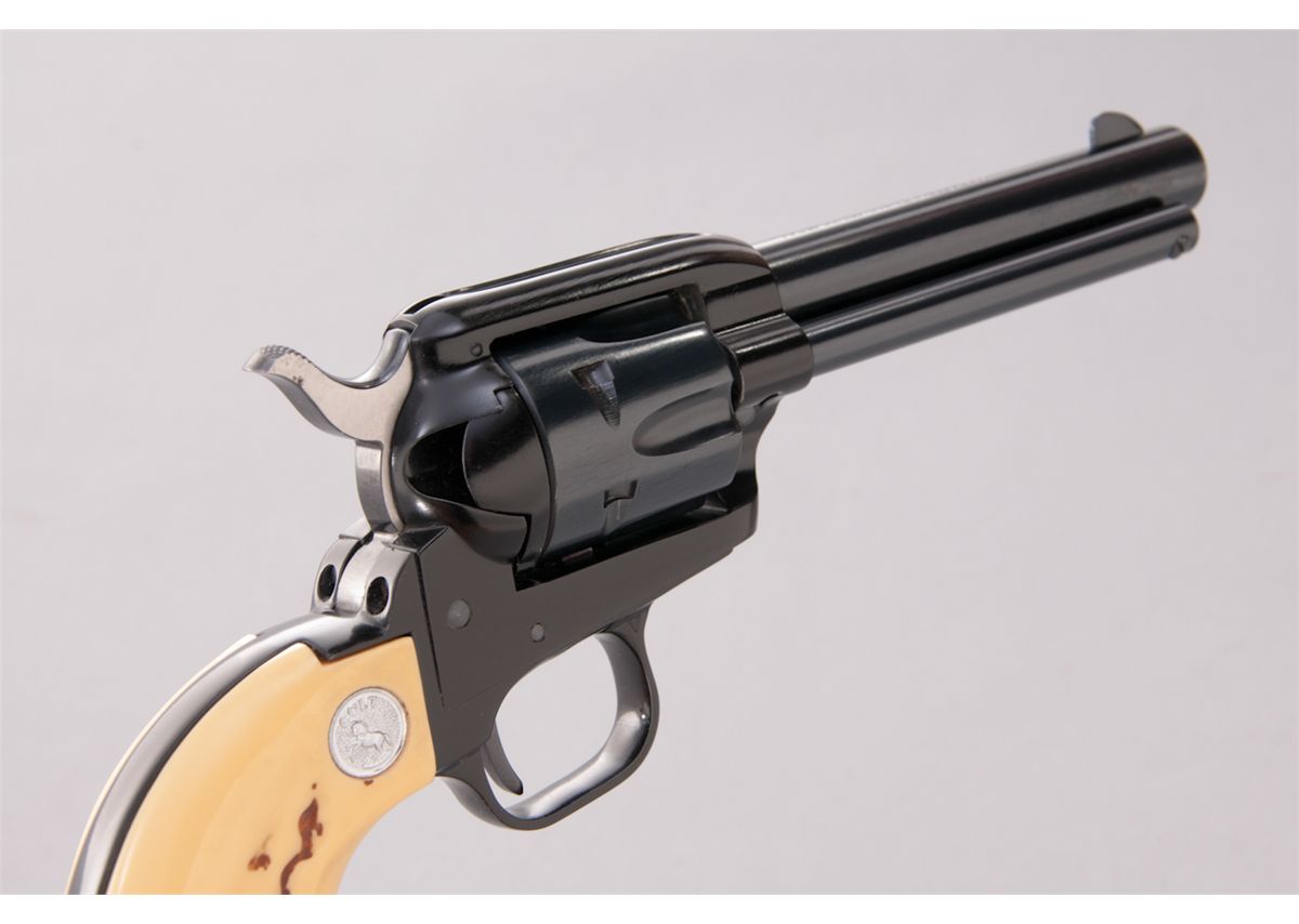 Colt Frontier Scout Single Action Revolver