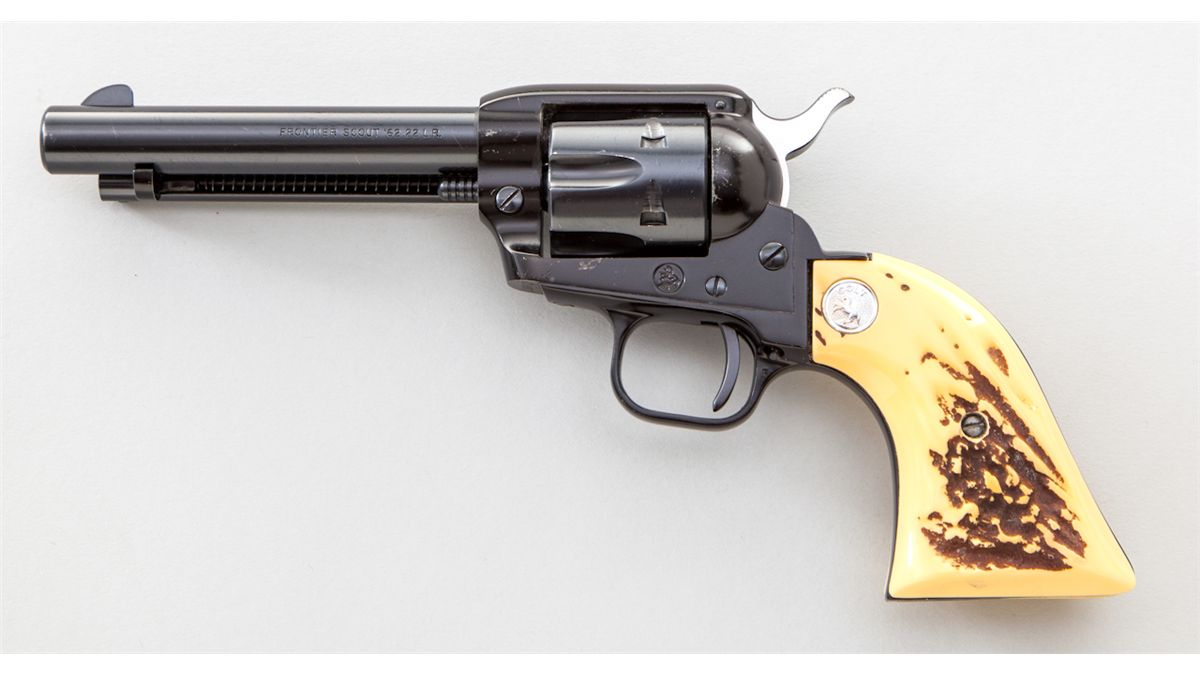 Colt Frontier Scout Single Action Revolver