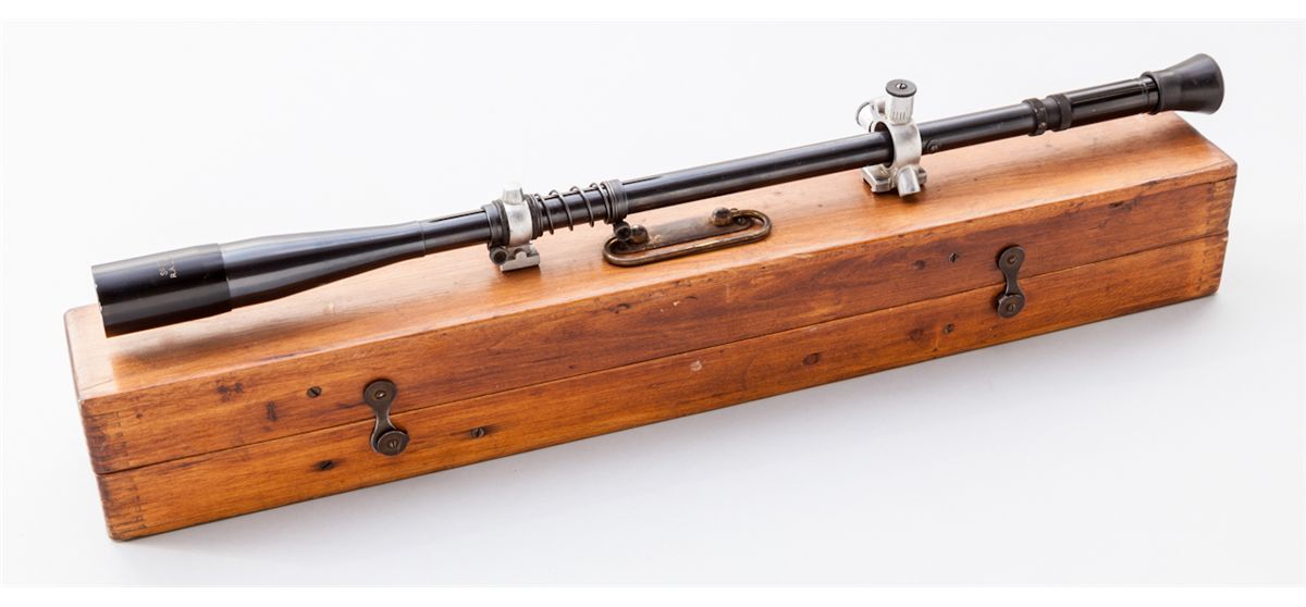 Spot-Shot 10-Power Rifle Scope & Rings