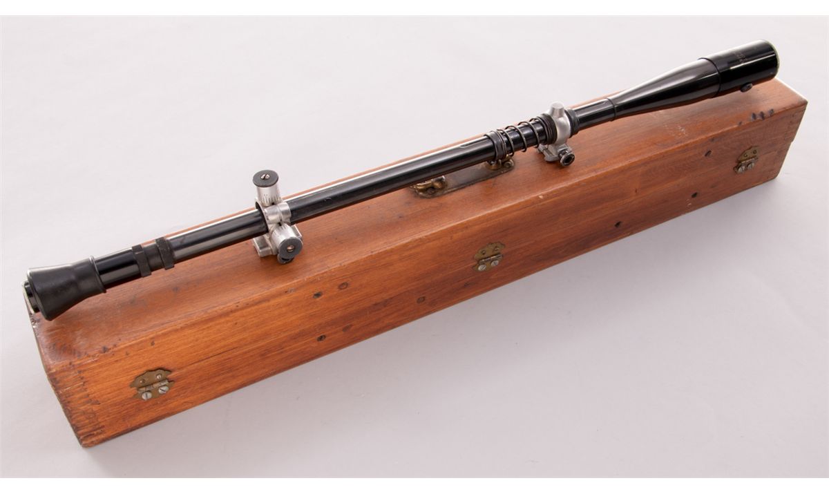 Spot-Shot 10-Power Rifle Scope & Rings