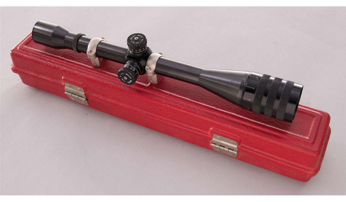 Weaver Model T6 16-Power Target Scope