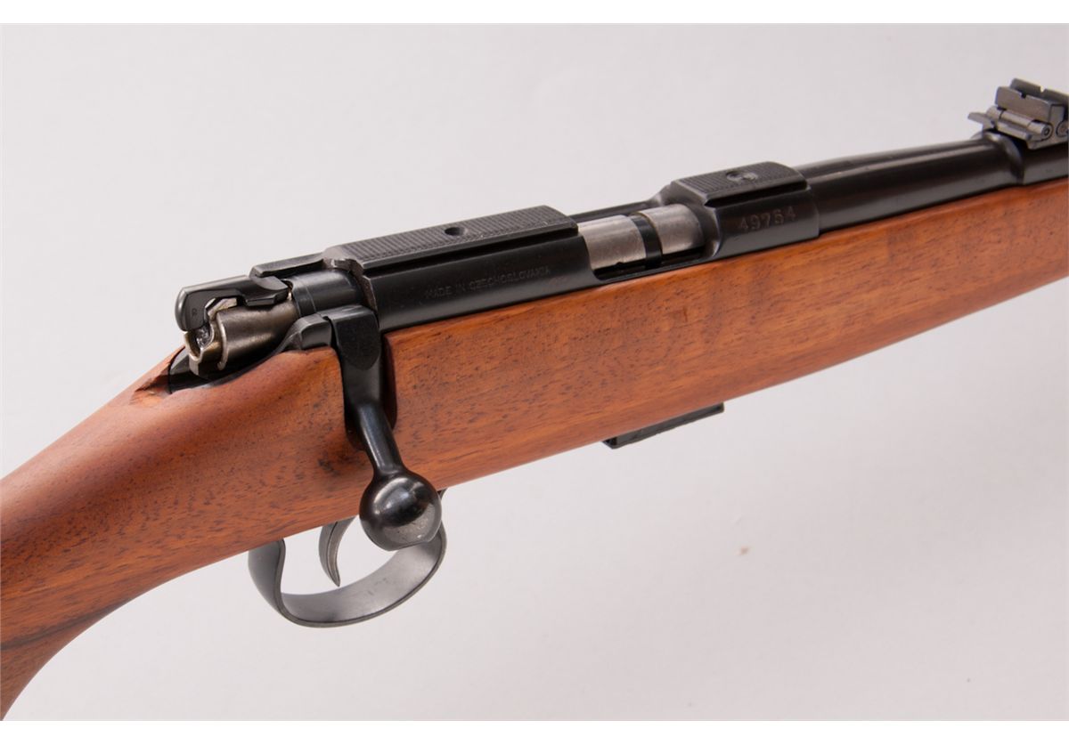 BRNO Model 1 Bolt Action Rifle