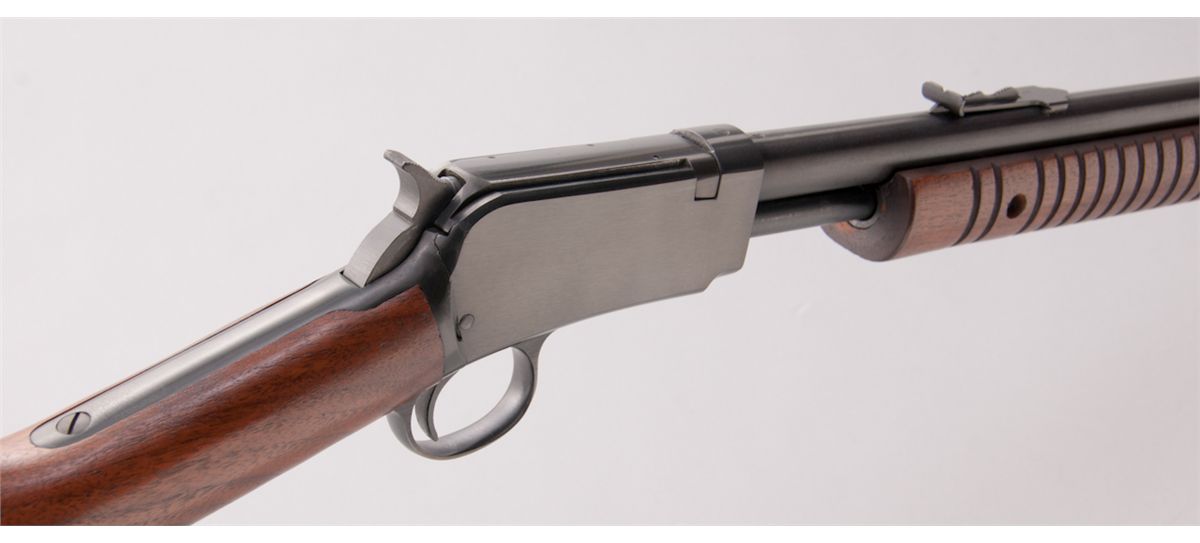 Winchester Model 62 Slide-Action Rifle