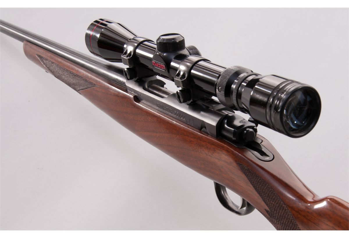 Ruger Model 77/22 Bolt Action Rifle