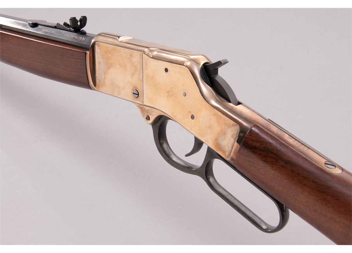 Modern Henry Lever Action Rifle
