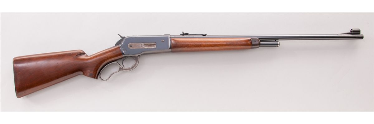 Early Winchester Model 71 Lever Action Rifle