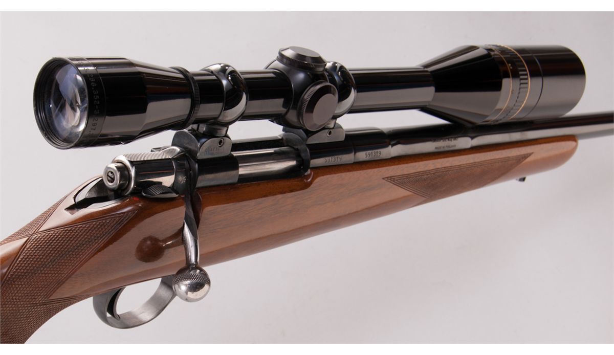 FN High-Power Safari Grade Short Sako Bolt Action Rifle
