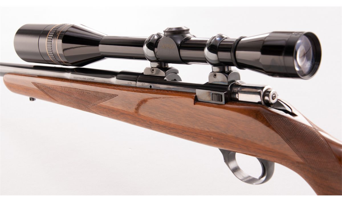 FN High-Power Safari Grade Short Sako Bolt Action Rifle