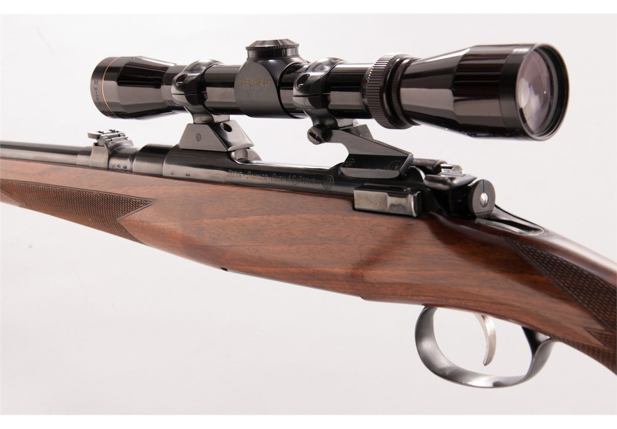 Steyr Mannlicher Model 1952 Bolt Action Rifle