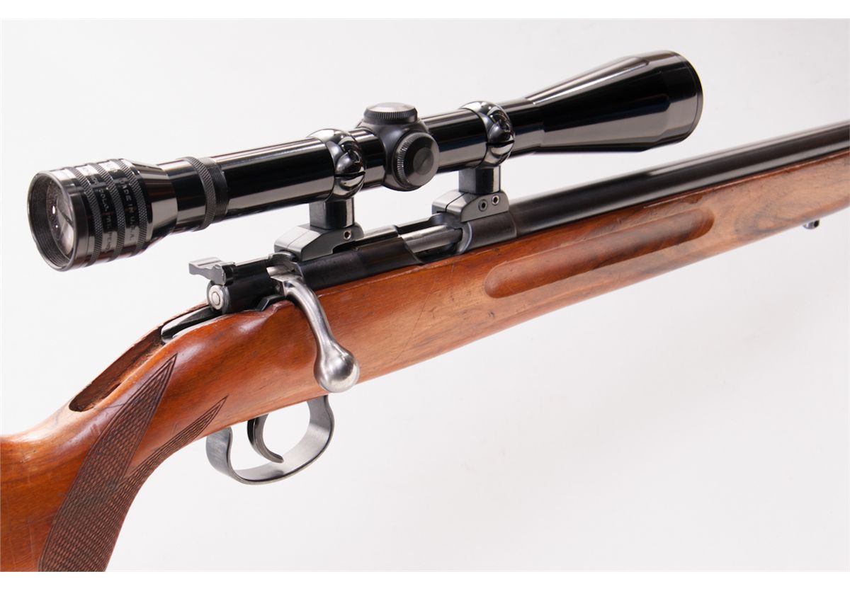 Pre-War Mauser Single Shot Bolt Action Rifle