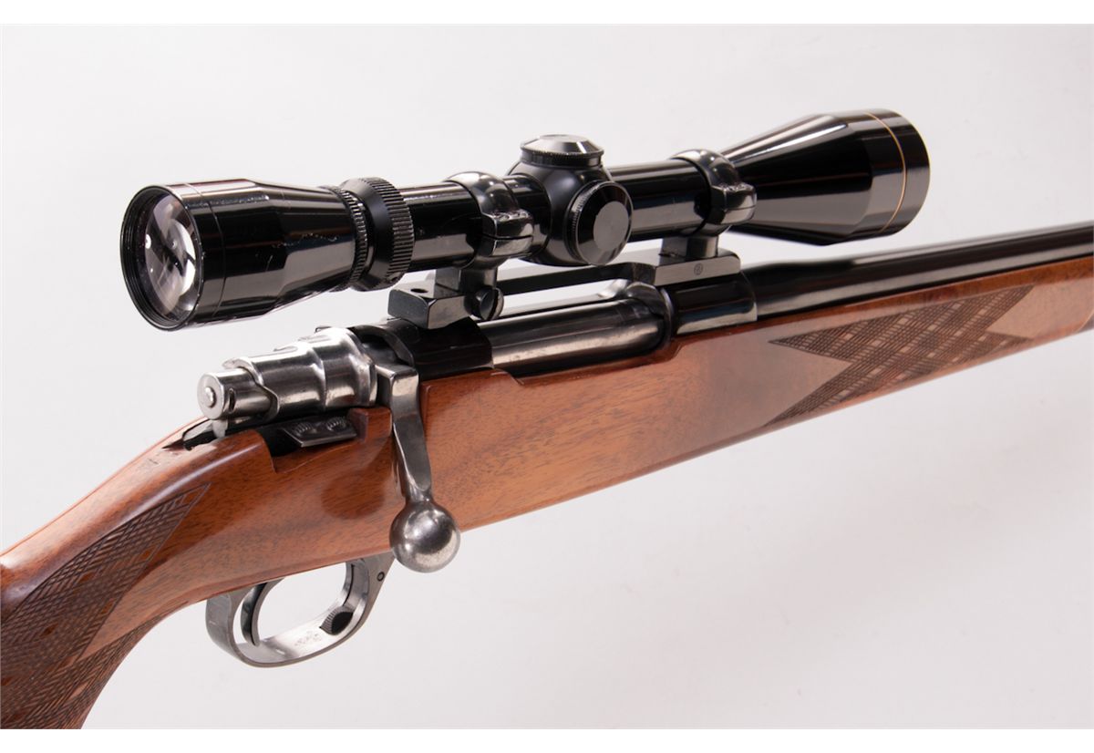 FN Mauser Action Bolt Action Rifle