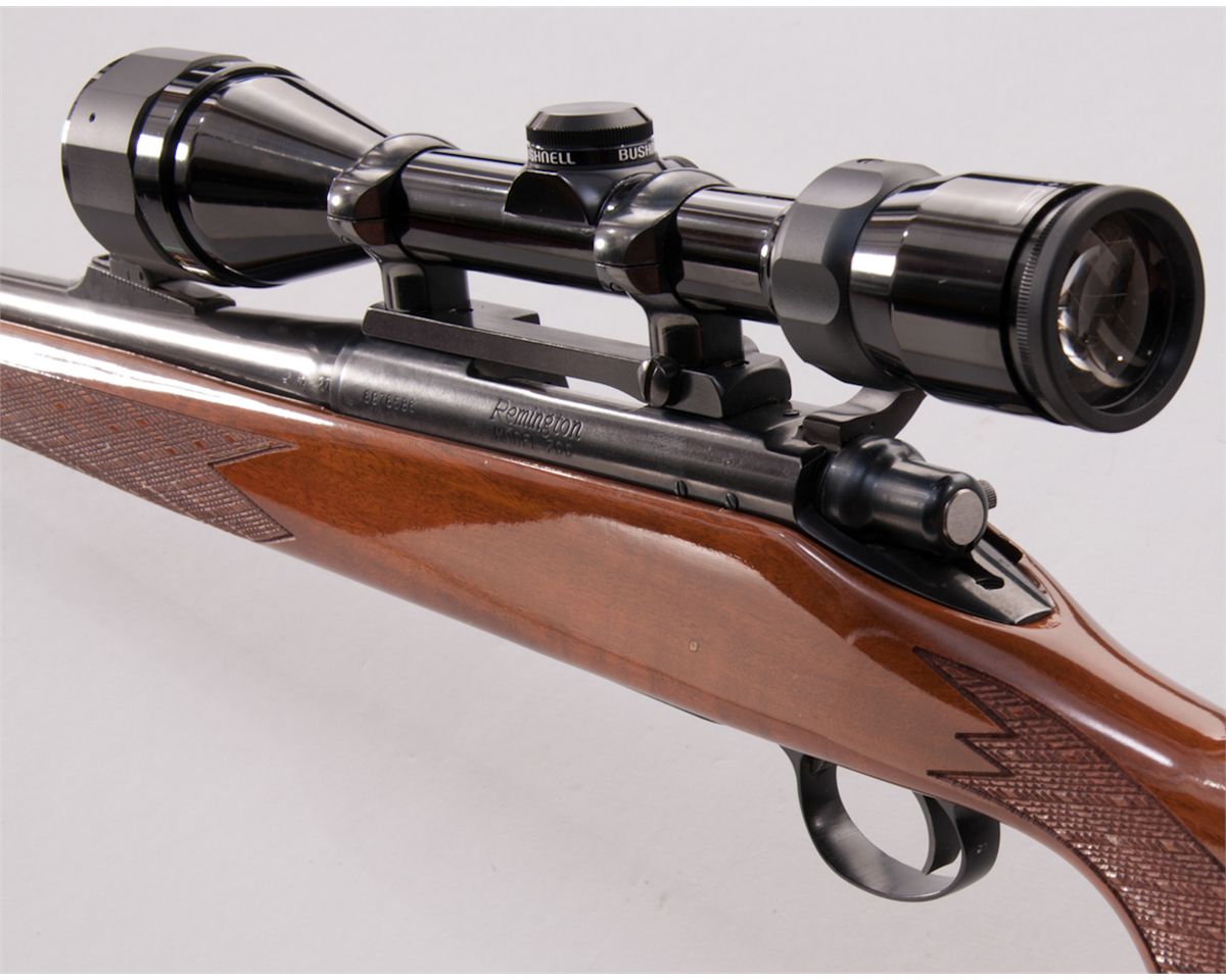Remington Model 700 Bolt Action Rifle