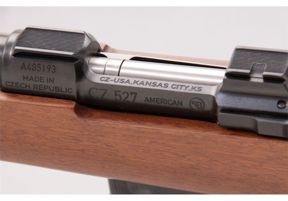 CZ Model 527 Bolt Action Rifle