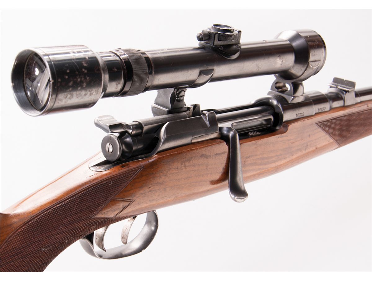 Mannlicher Schoenauer Model 1903 Bolt Action Rifle