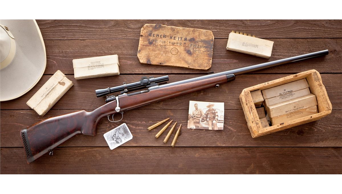 Elmer Keith Experimental Bolt Action Rifle
