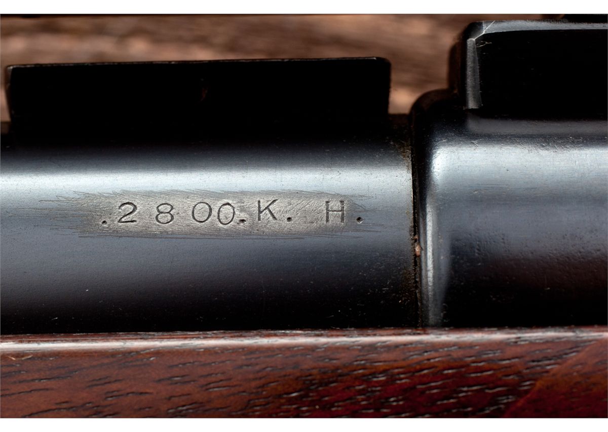 Elmer Keith Experimental Bolt Action Rifle