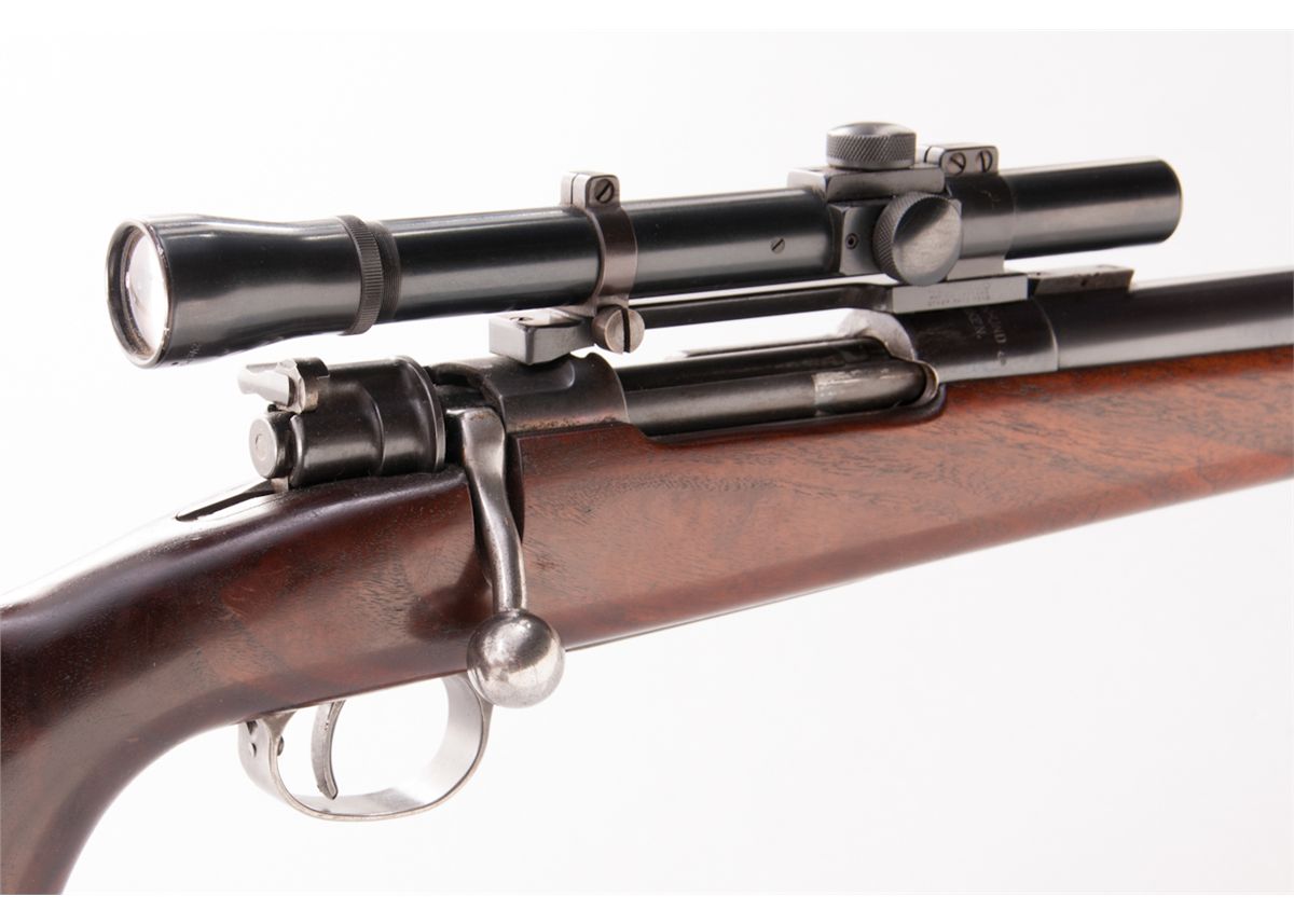 Elmer Keith Experimental Bolt Action Rifle