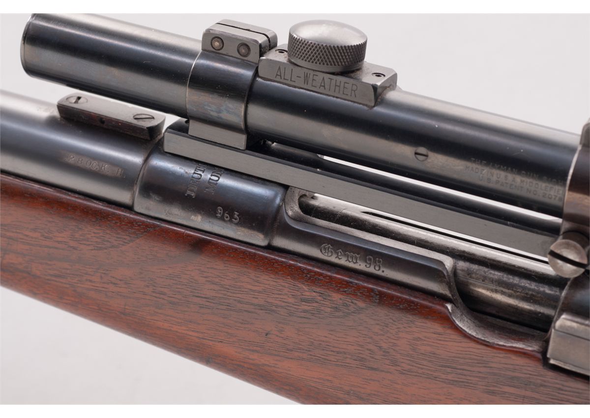 Elmer Keith Experimental Bolt Action Rifle