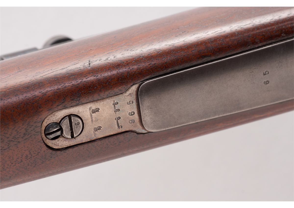 Elmer Keith Experimental Bolt Action Rifle