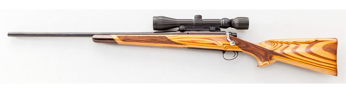 Customized Left-Handed Remington Model 700 Bolt Action Rifle