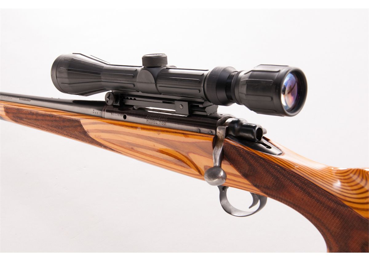 Customized Left-Handed Remington Model 700 Bolt Action Rifle
