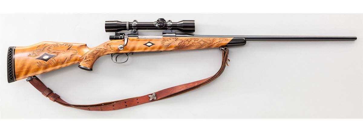 Early Weatherby Pre-MK V Bolt Action Rifle