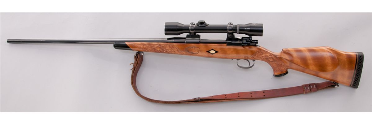 Early Weatherby Pre-MK V Bolt Action Rifle