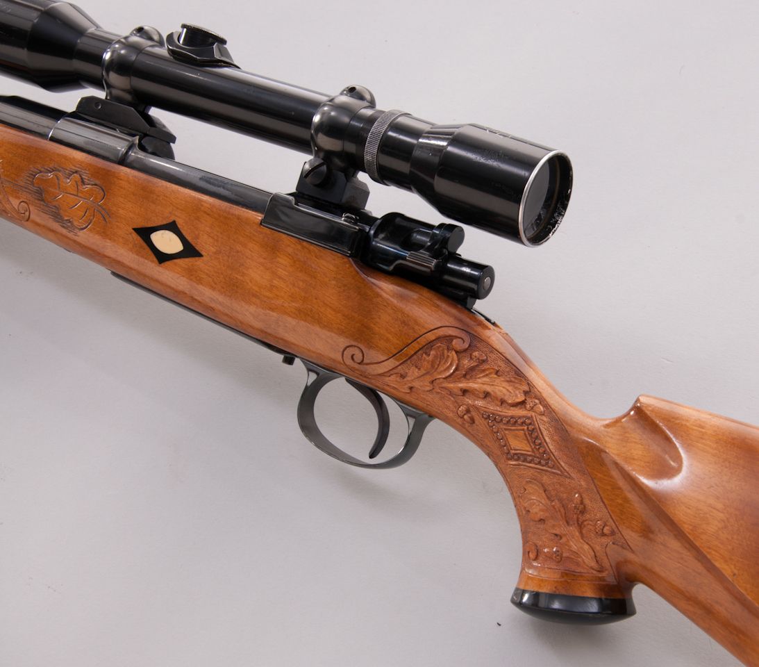 Early Weatherby Pre-MK V Bolt Action Rifle