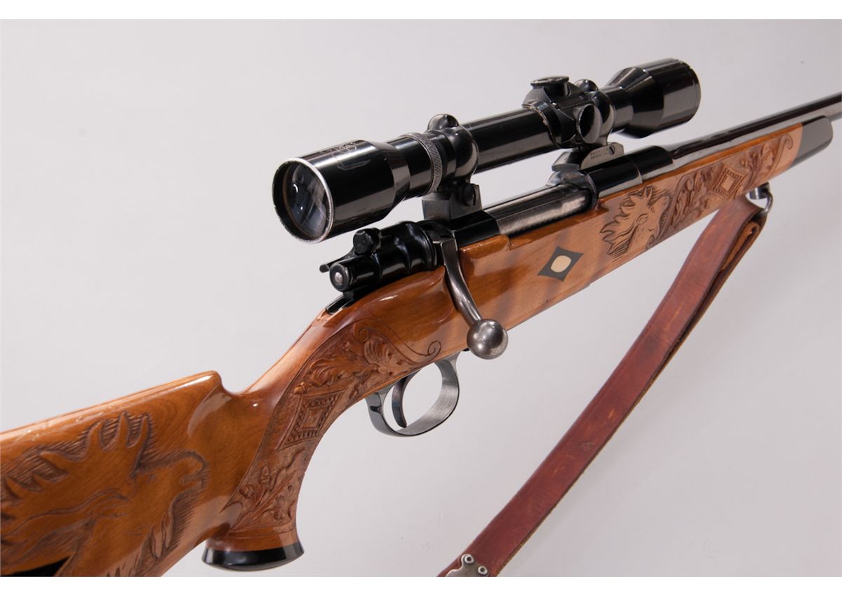 Early Weatherby Pre-MK V Bolt Action Rifle