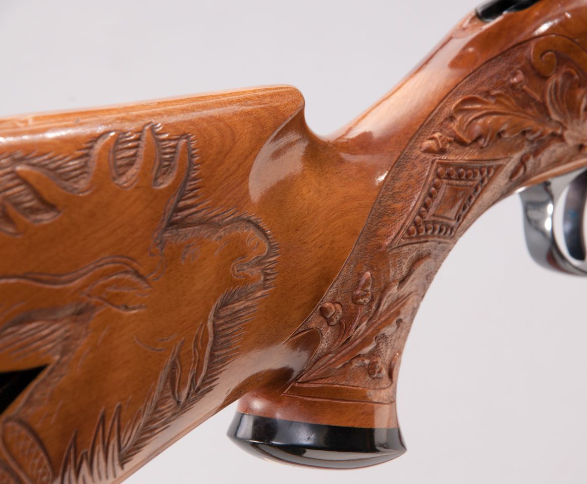 Early Weatherby Pre-MK V Bolt Action Rifle