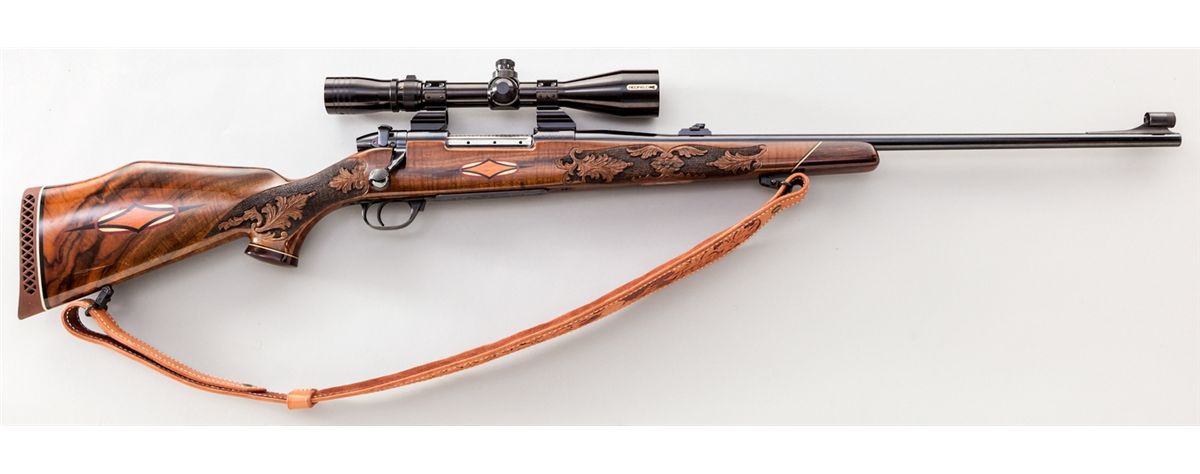 Weatherby Deluxe MK V Bolt Action Rifle