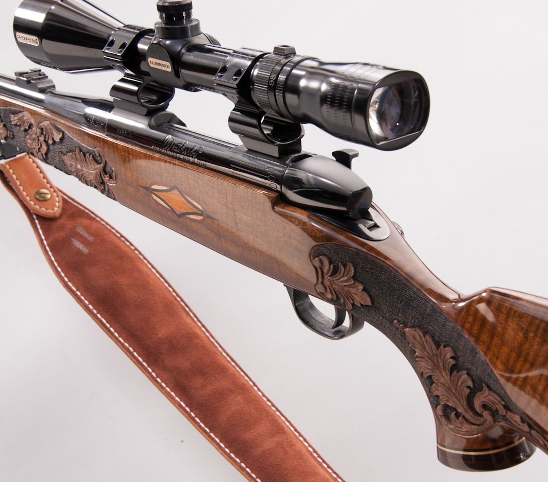 Weatherby Deluxe MK V Bolt Action Rifle