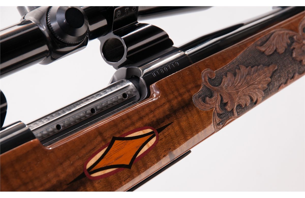 Weatherby Deluxe MK V Bolt Action Rifle
