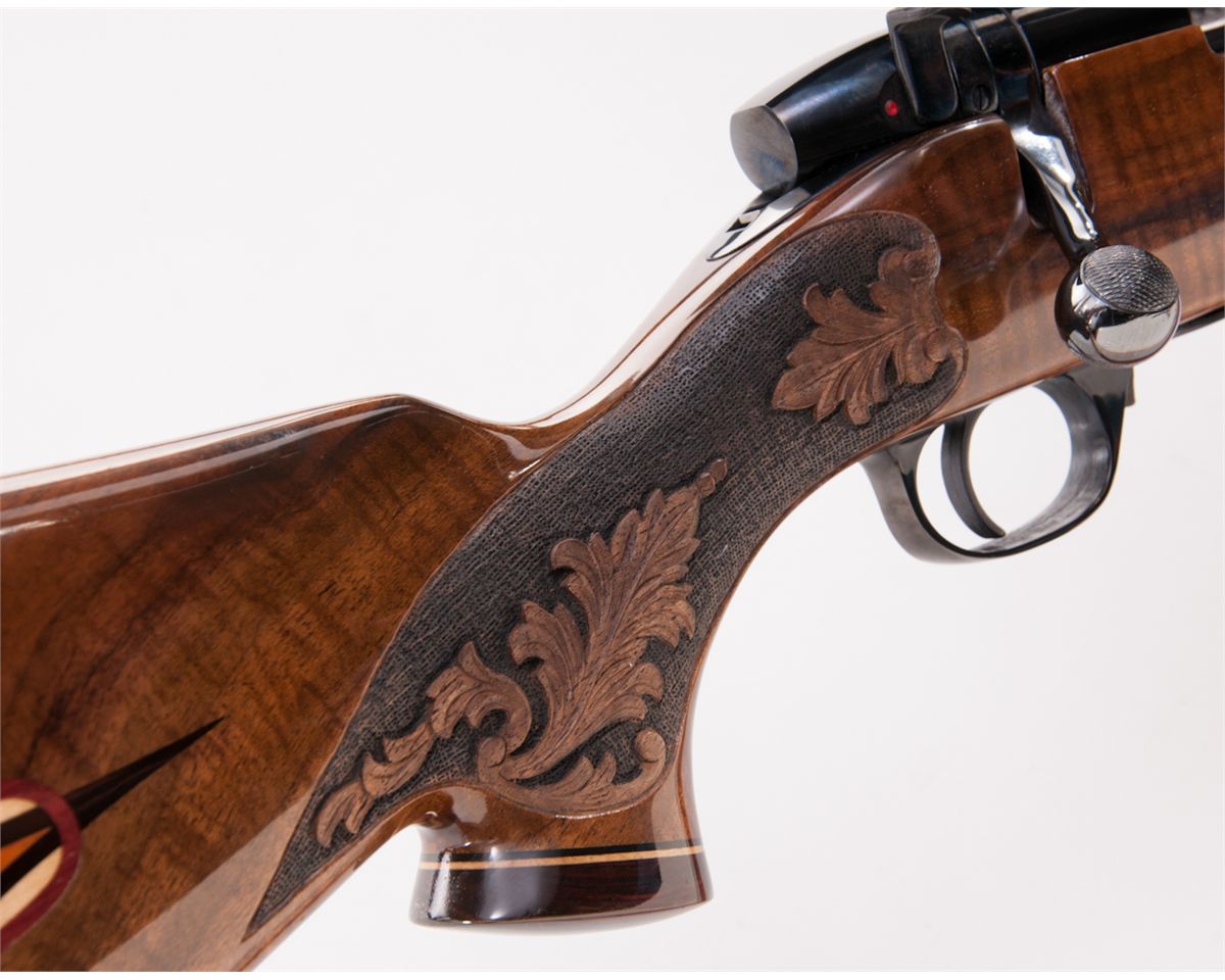 Weatherby Deluxe MK V Bolt Action Rifle