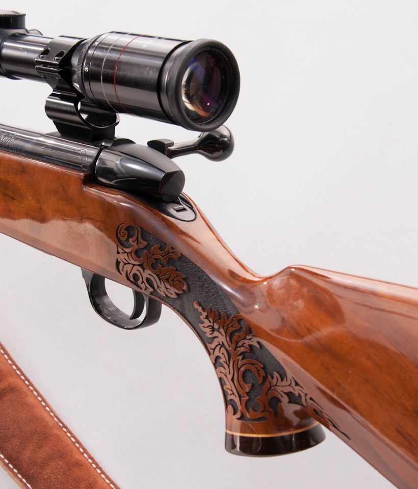 Weatherby MK V Lazermark Bolt Action Rifle
