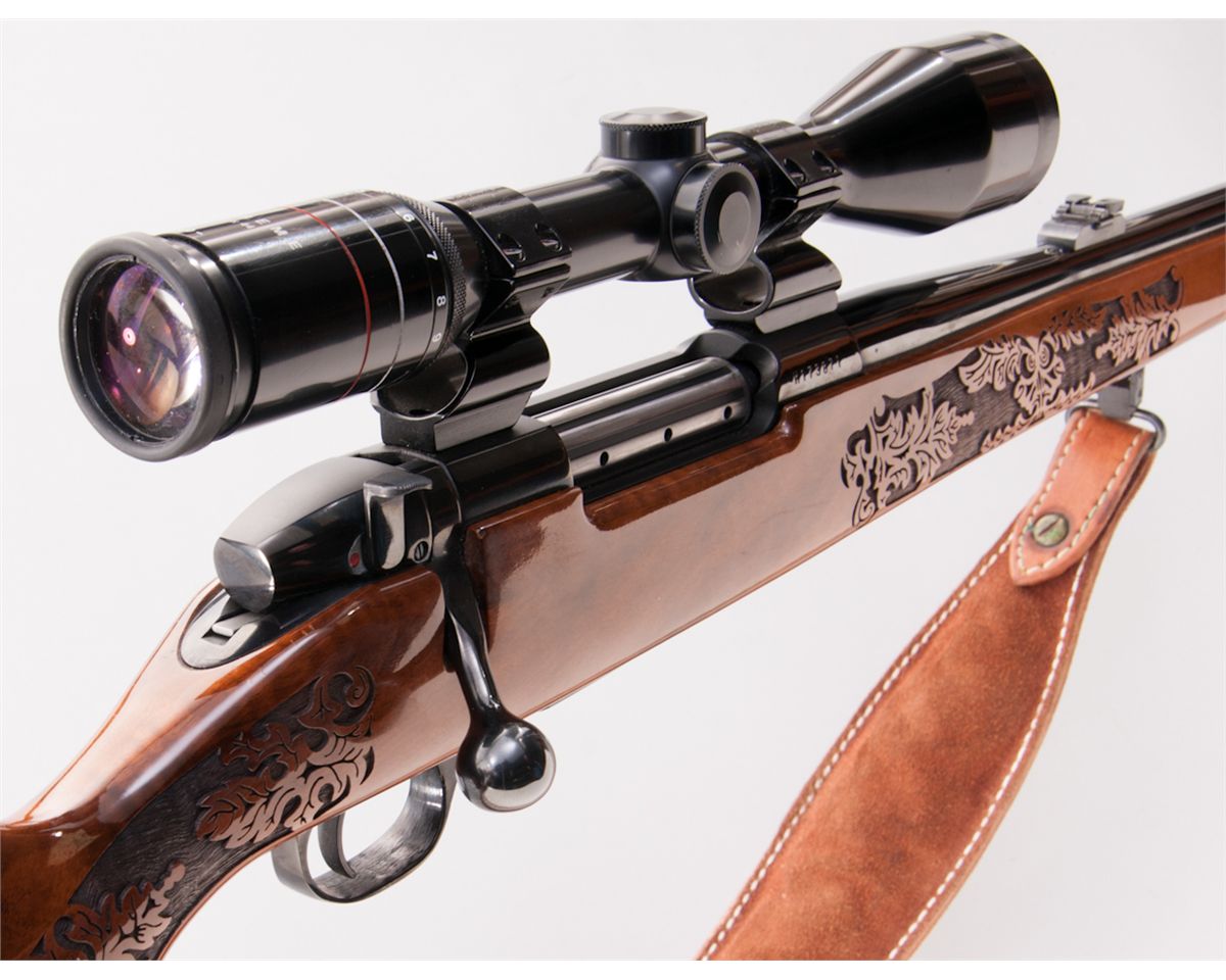Weatherby MK V Lazermark Bolt Action Rifle