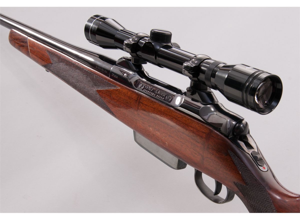 Colt Sauer Sporting Bolt Action Rifle
