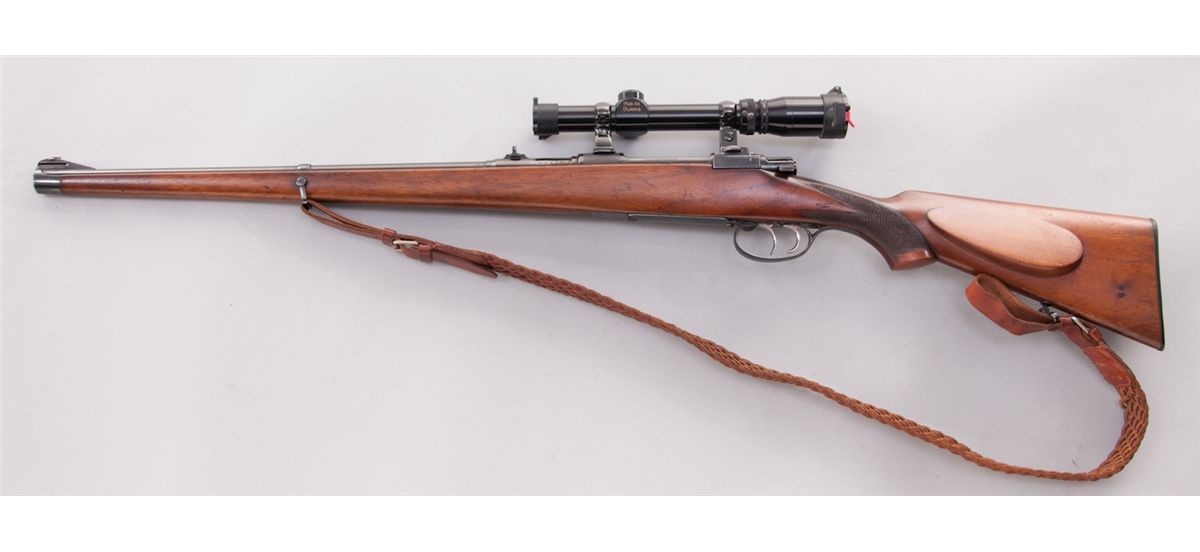 Wartime Built BRNO Model 22F Rifle, by CZ
