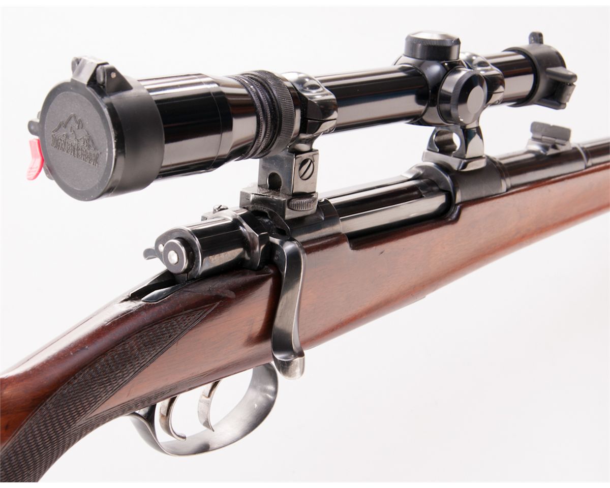 Wartime Built BRNO Model 22F Rifle, by CZ