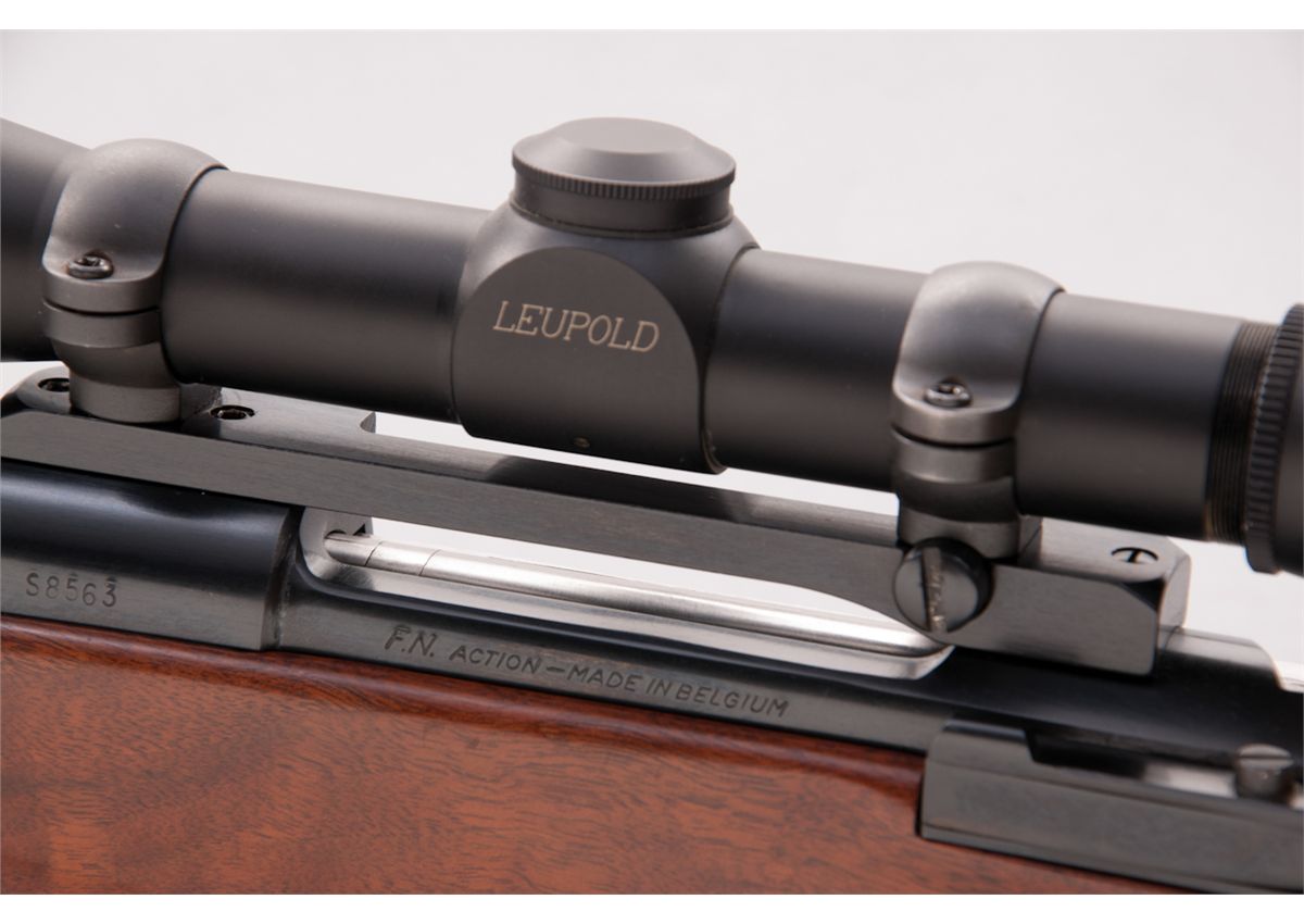 FN/Musketeer Bolt Action Rifle